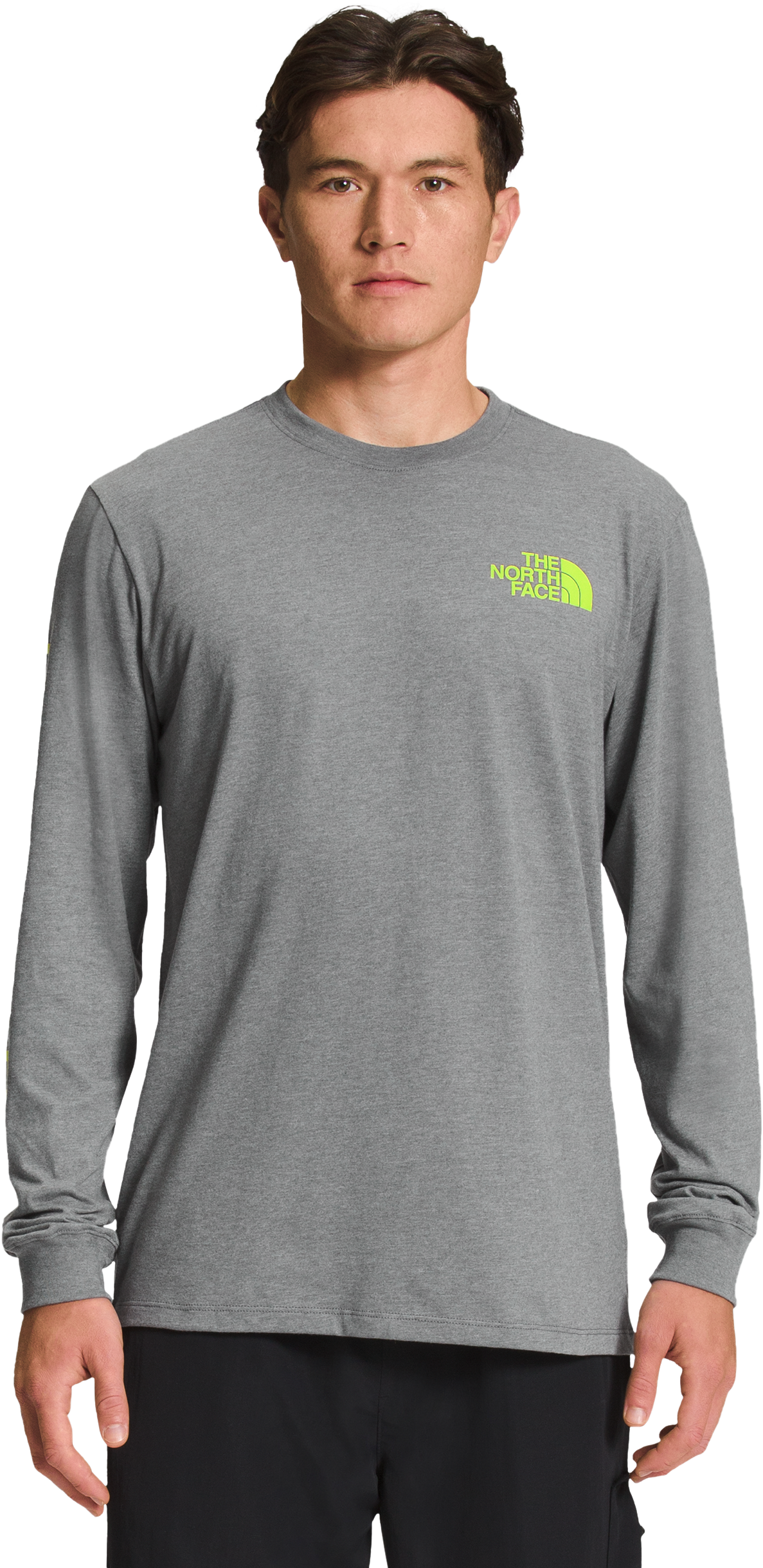 The North Face Hit Graphic Long-Sleeve T-Shirt for Men | Cabela's